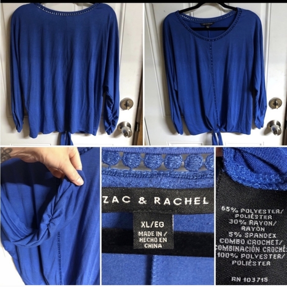 Zac & Rachel | Tops | Zac Rachel Ladies Blouse | Poshmark